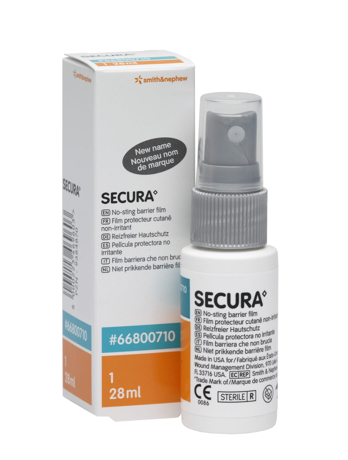 Secura - a film-forming bandage for skin protection | R.A.L.
