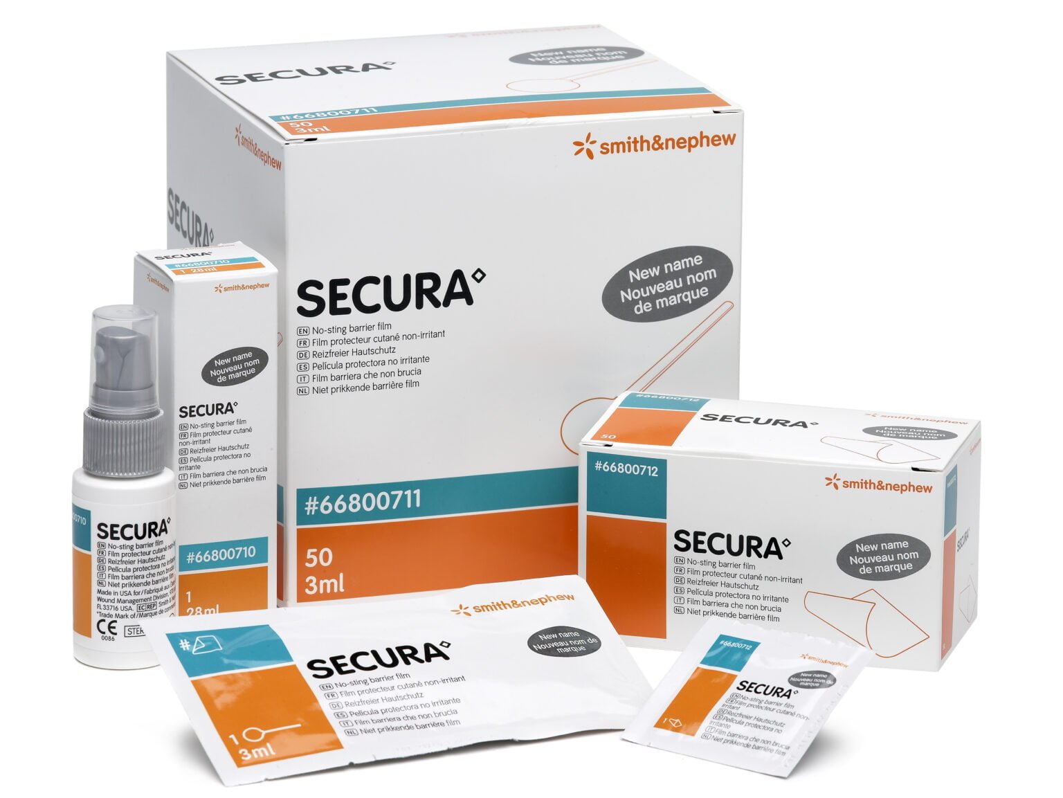 Secura - a film-forming bandage for skin protection | R.A.L.
