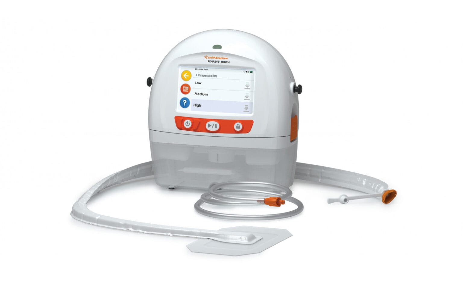 Renasys Touch - negative pressure wound therapy system | R.A.L.